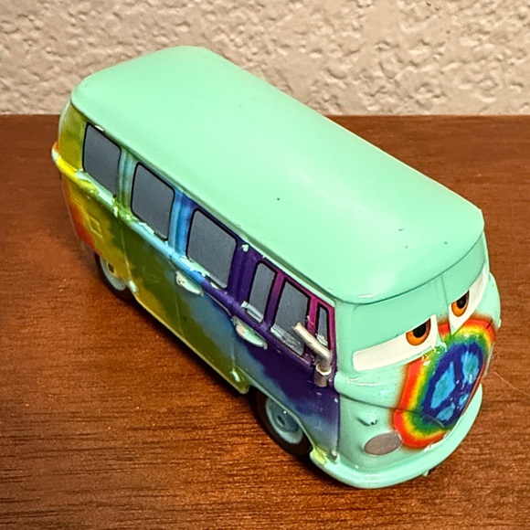 Cars Movie Hippie Van